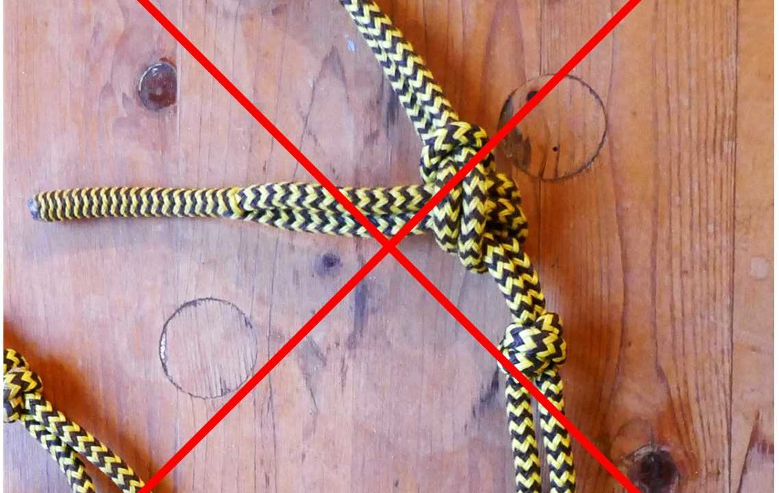Comment faire le nœud du licol en corde ? - Equitation comportementale